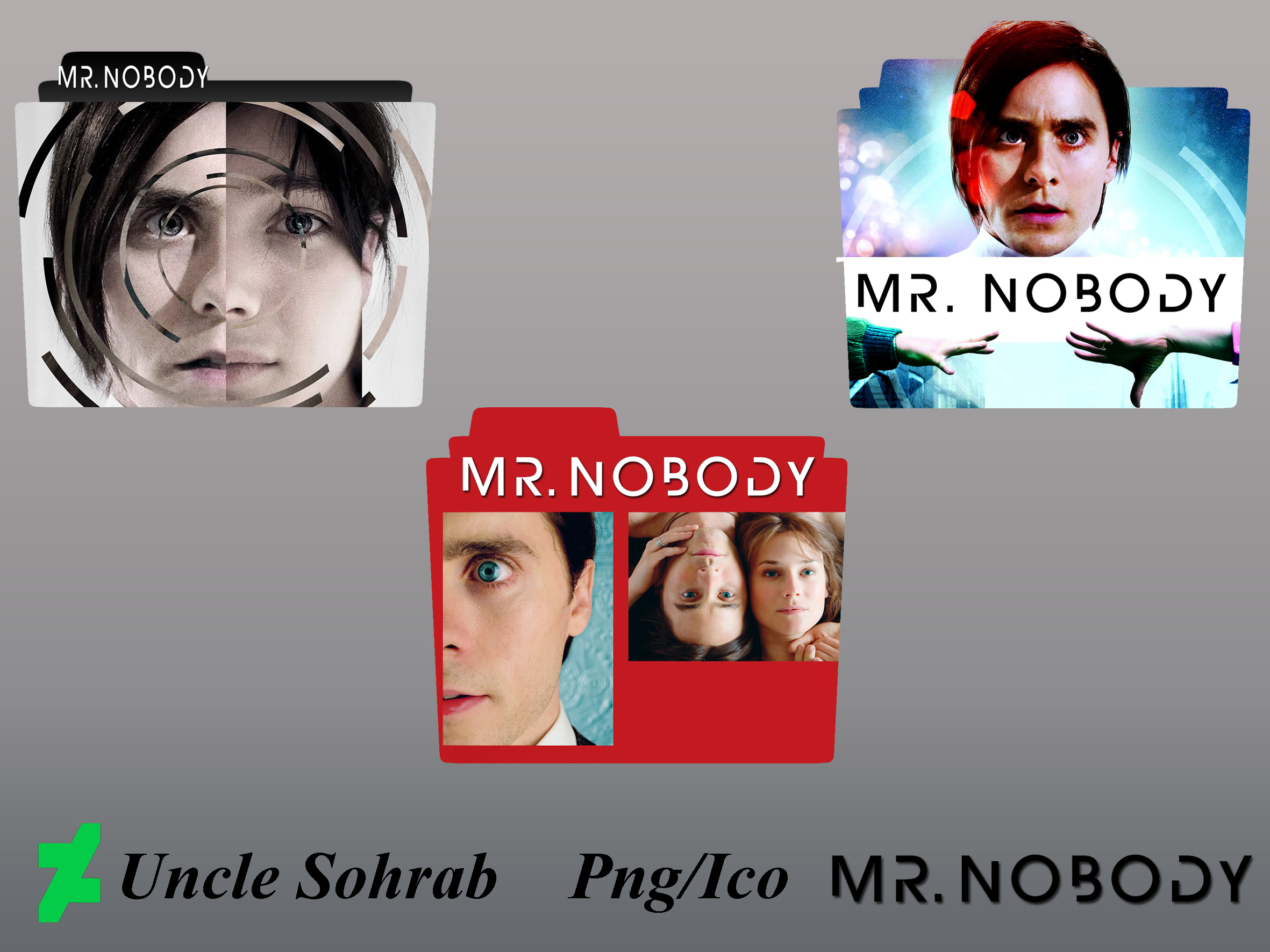 Mr Nobody' Folder Icon by UncleSohrab on DeviantArt