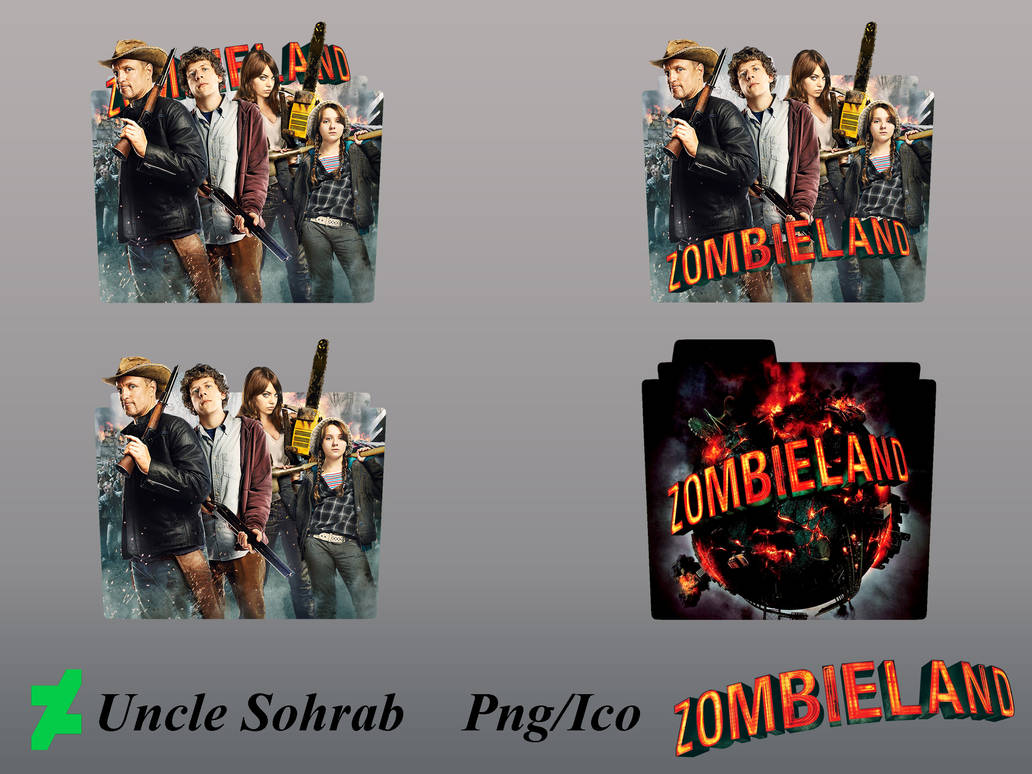 Zombieland Folder Icon by UncleSohrab on DeviantArt