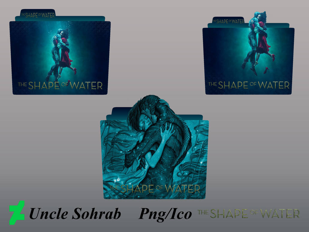 The Shape of Water (2017) Folder Icon by UncleSohrab on DeviantArt