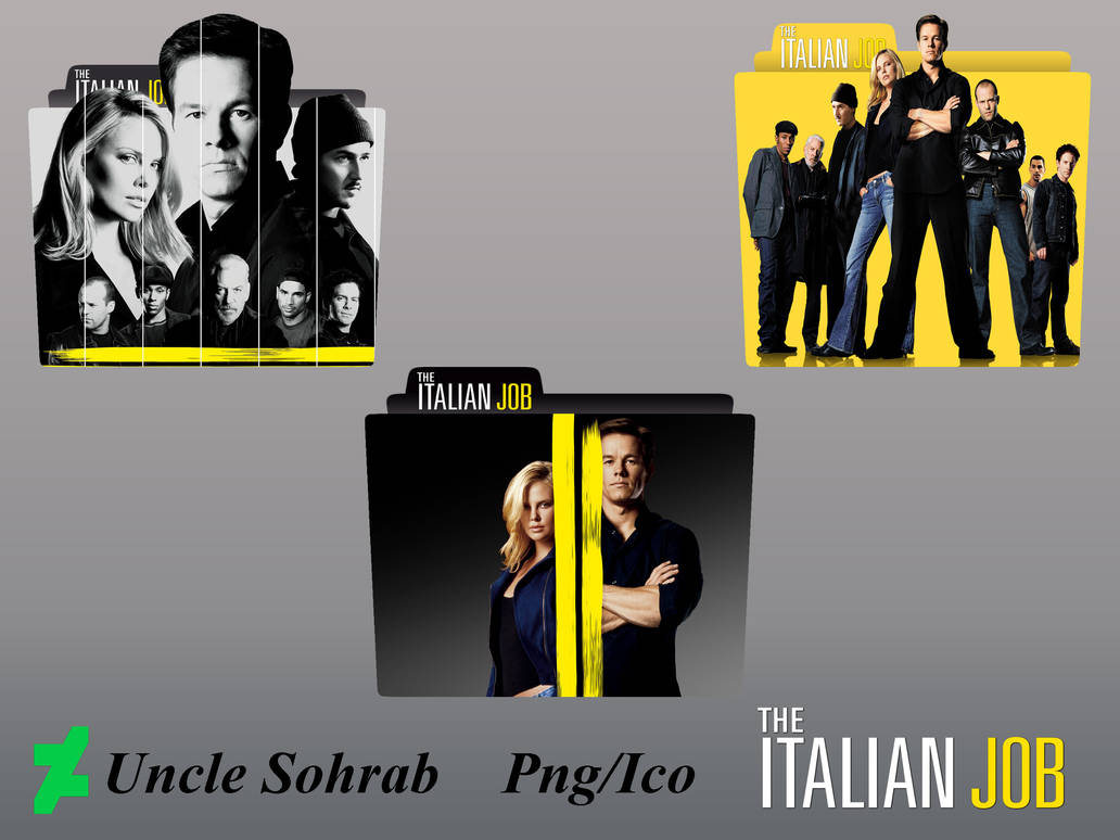 The Italian Job Folder Icon by UncleSohrab on DeviantArt
