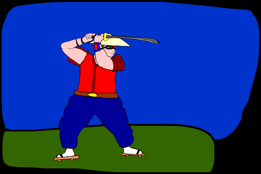 Tsurugi idle stance by tsurugikage on DeviantArt