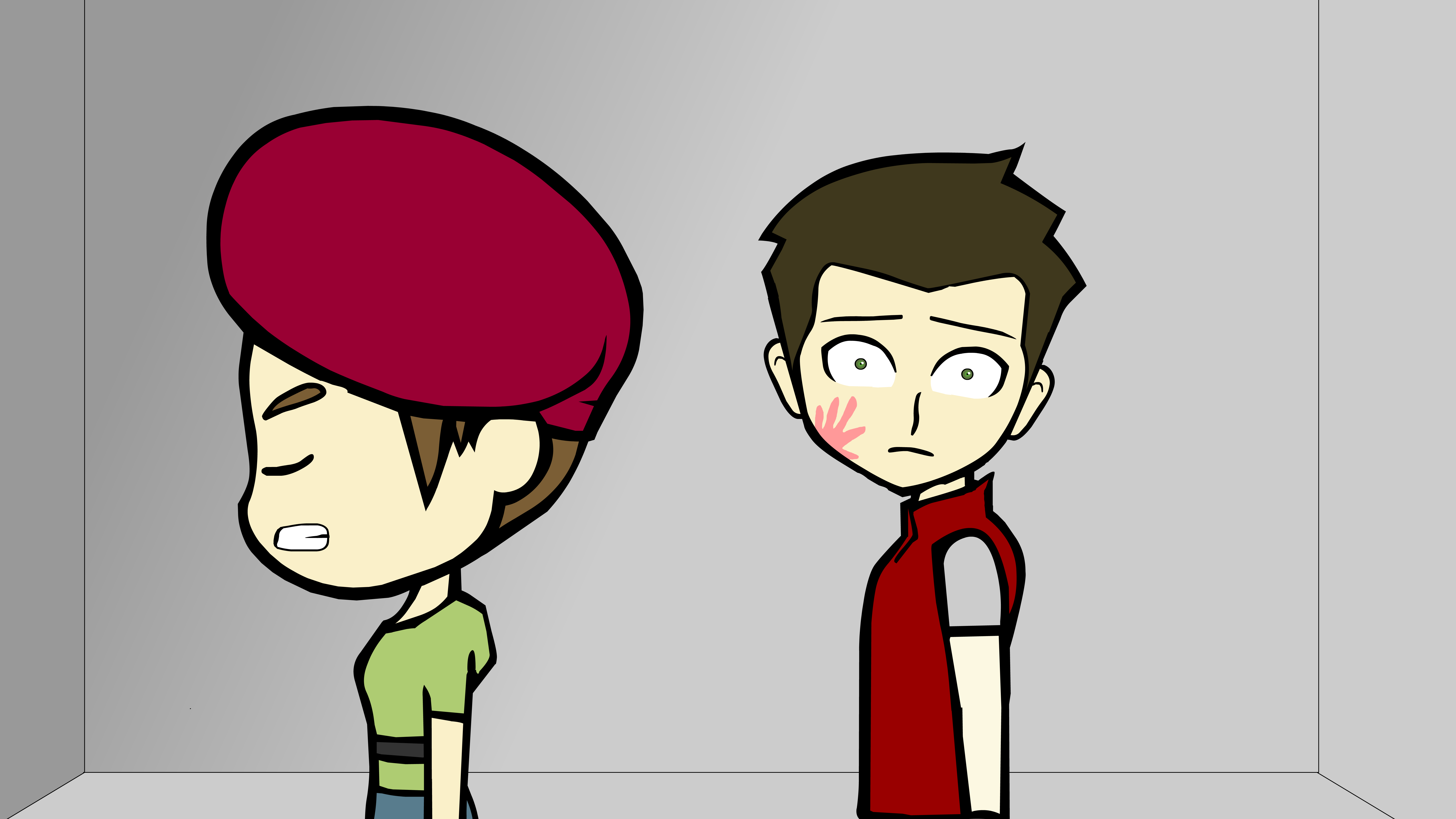 Delayed reaction by tsurugikage on DeviantArt