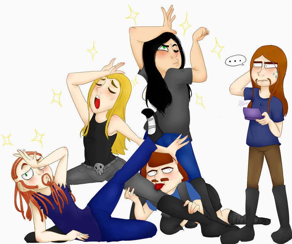 Squad by Cat4429 on DeviantArt
