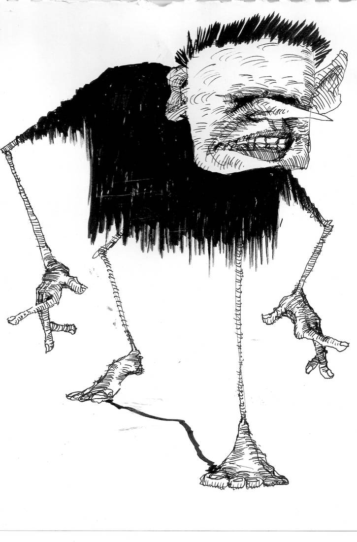 Sharp Nosed Troll by Uncanny-Oddball on DeviantArt