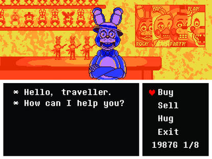 Explore the Best Snowdin_shopkeeper Art | DeviantArt