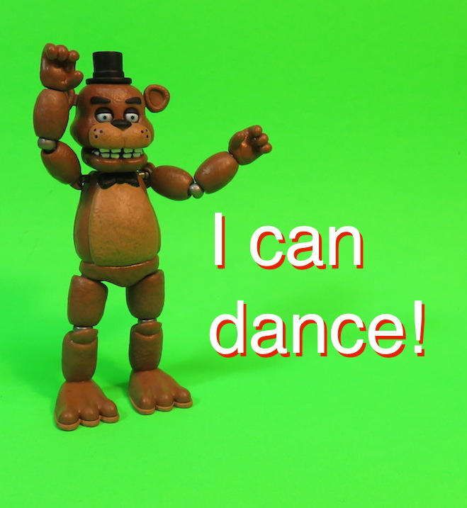 Freddy Dancing Test by IndieTimber on DeviantArt