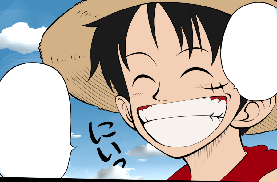 luffy Basecolor+BG by mortadito on DeviantArt