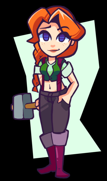 Leah TG TF (Stardew Valley) by TricksterCaptions on DeviantArt