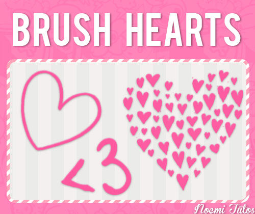 Brush Hearts by NoemiTutos on DeviantArt