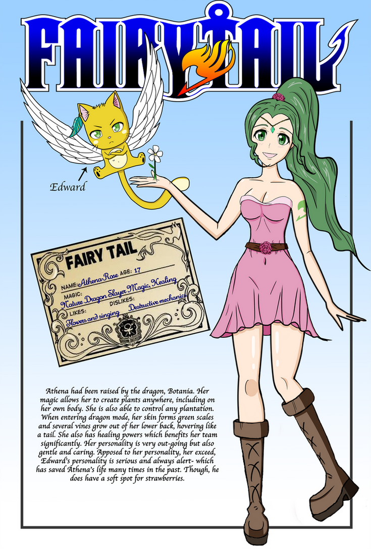 Fairy Tail OC: Suri-Rose by Athena-Rose on DeviantArt
