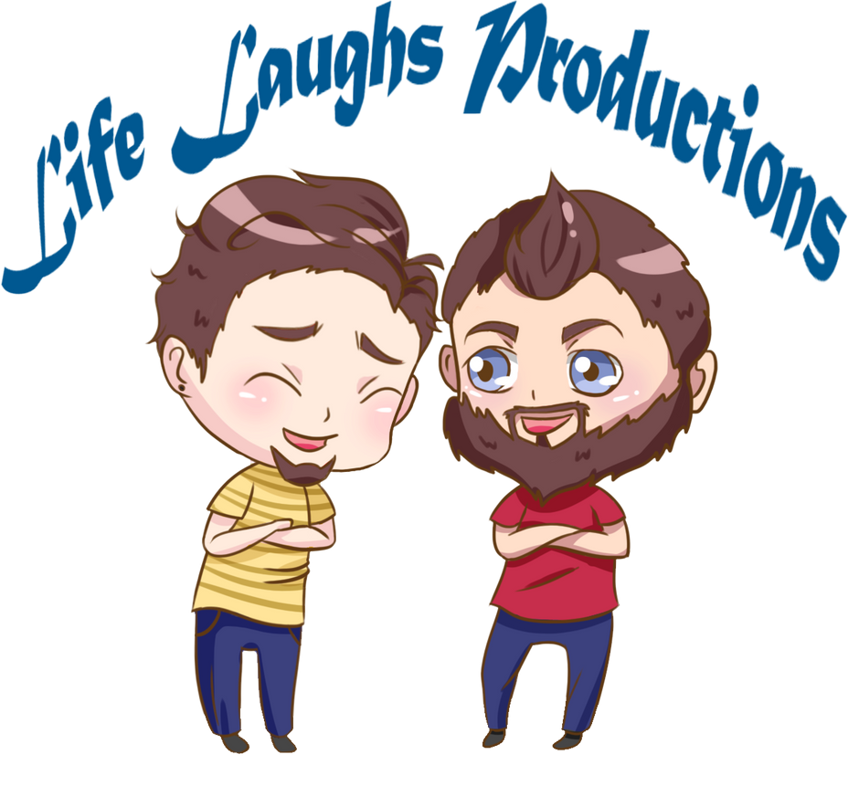[Commission] Life Laughs Productions Logo by Athena-Rose on DeviantArt