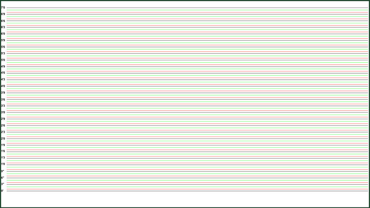 Character Height Chart KritaTemplate Layers V1 0 By GhostWriterNext 