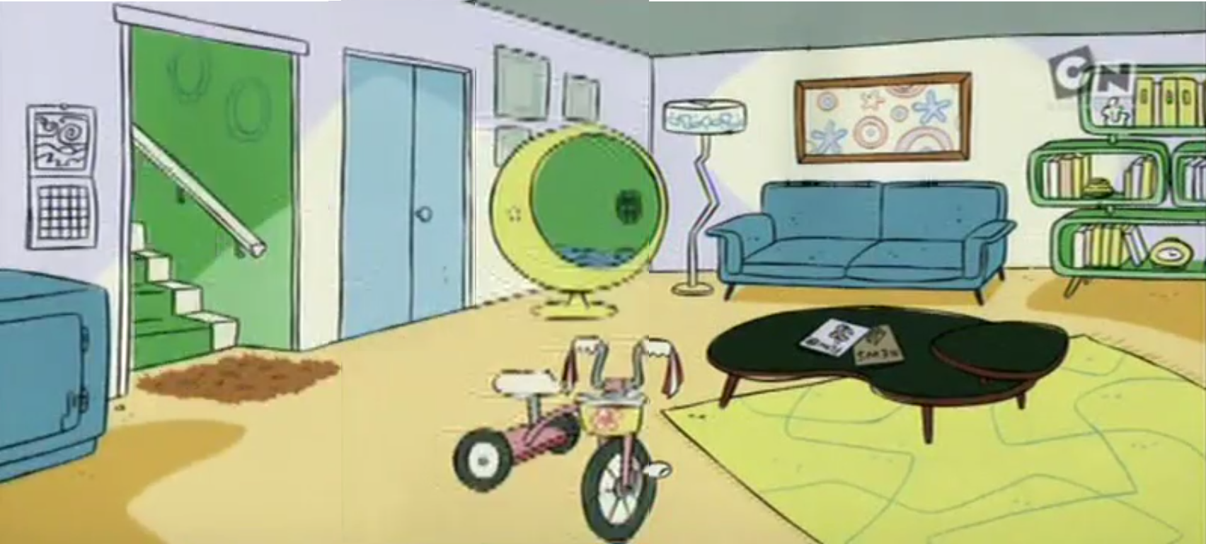 Jimmy House Unknown Room by GhostWriterNext on DeviantArt