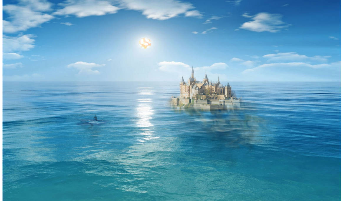 Sea fort by WaynePearce on DeviantArt