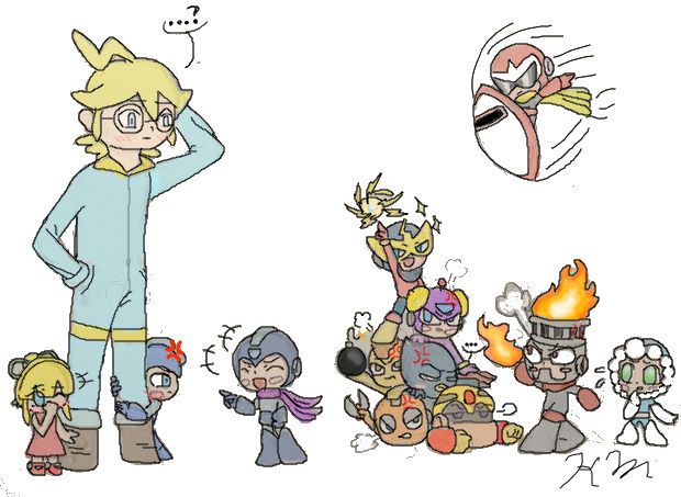 Powered Up Chibi Time! by Prixelpop on DeviantArt