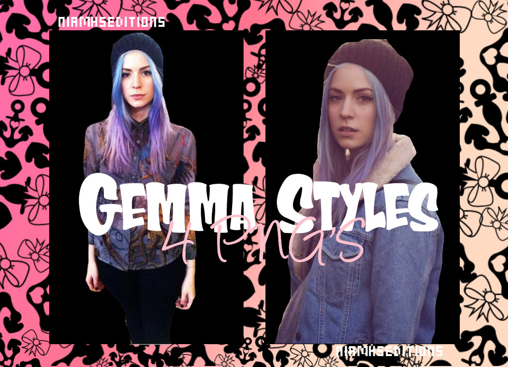Gemma Styles PNG pack - 4 PNG'S by imadirectioner58 on DeviantArt