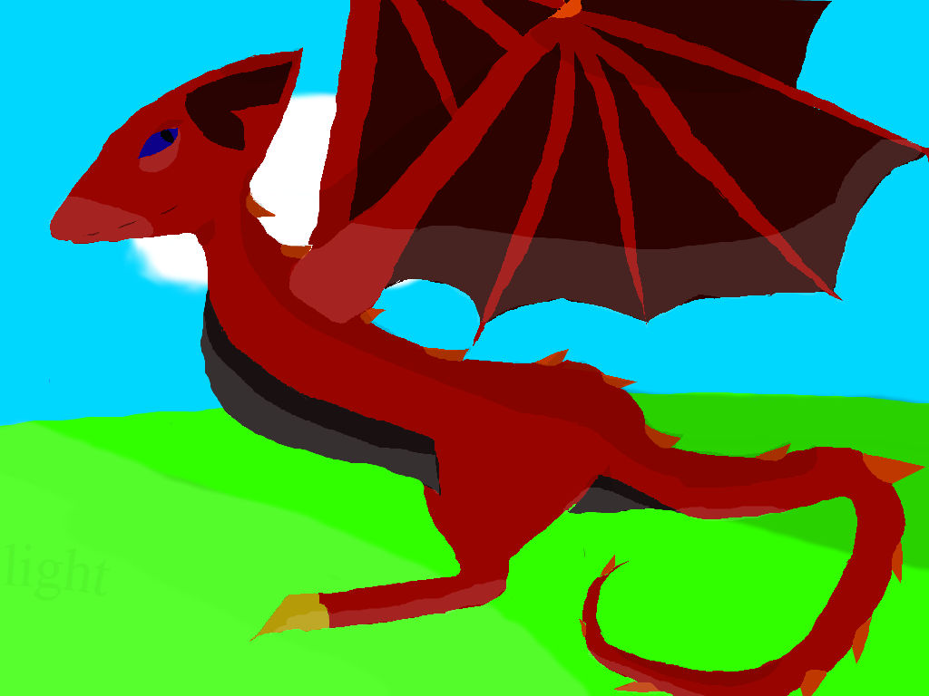 Whispering Fire by wolfdragon12345 on DeviantArt