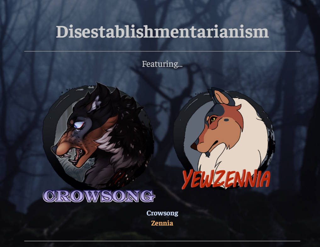 [TOW] Disestablishmentarianism by Ratby on DeviantArt