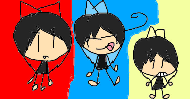 My Imaginary Friends by MerengueXbox360 on DeviantArt