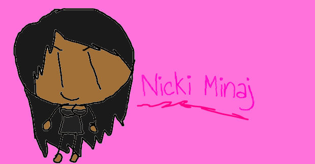 Nicki Minaj by MerengueXbox360 on DeviantArt