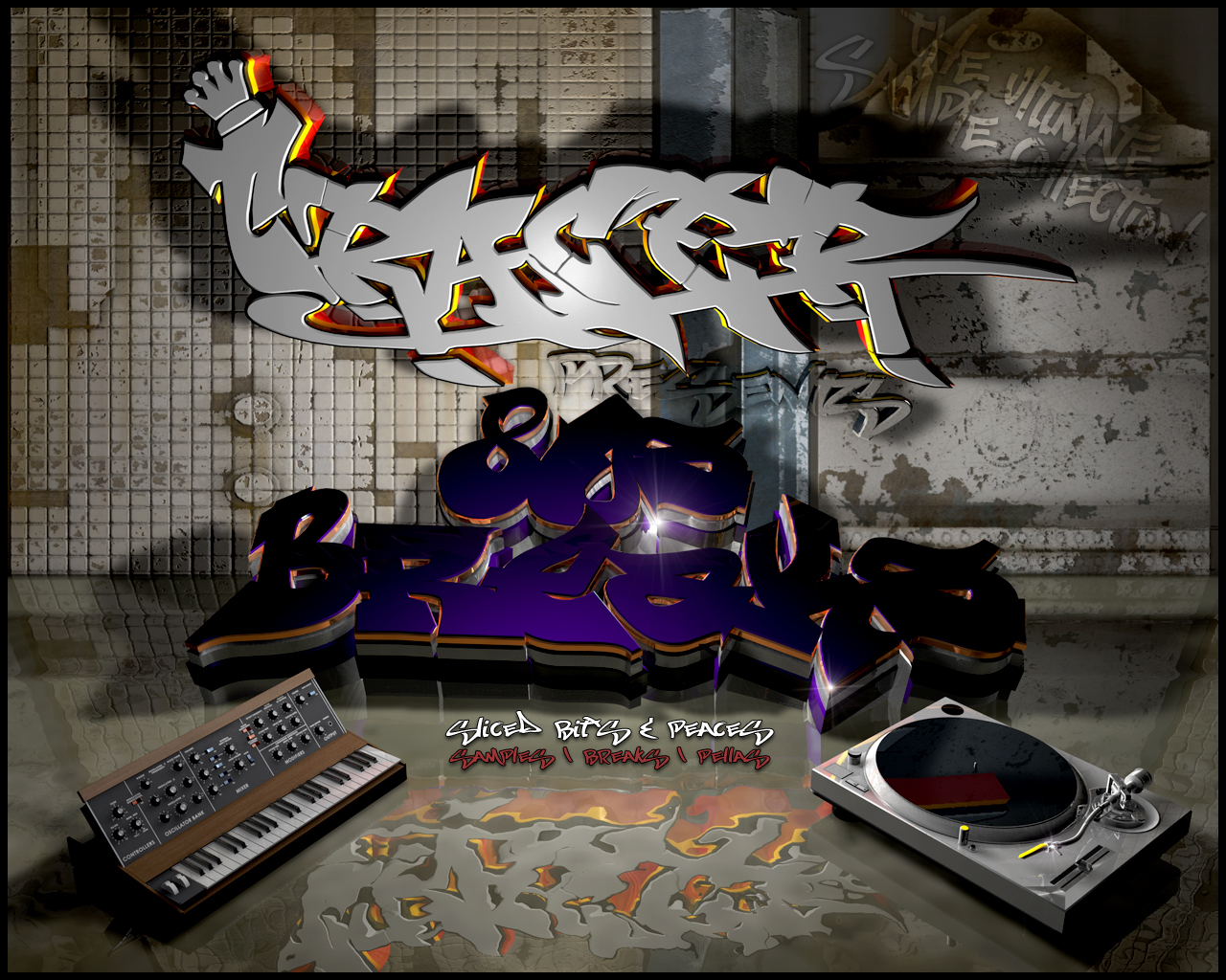3D 'Graffiti Style' 2-Scene by TR4C3R-C0l0GN3 on DeviantArt