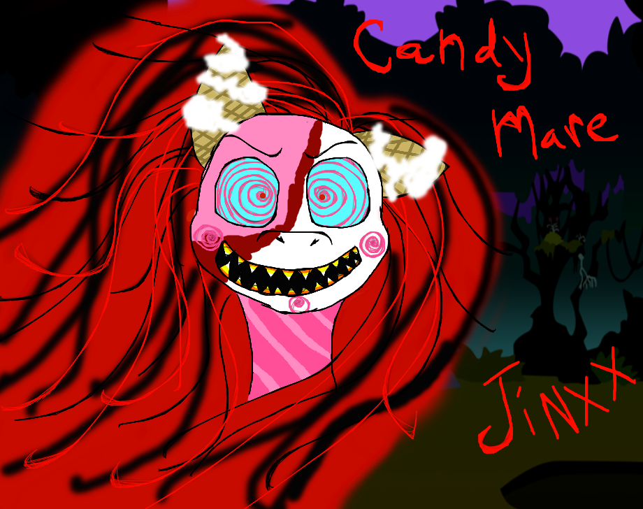 candy mare by JinXwolf11 on DeviantArt
