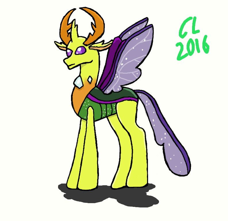 Mlp Thorax new form by Halonna on DeviantArt