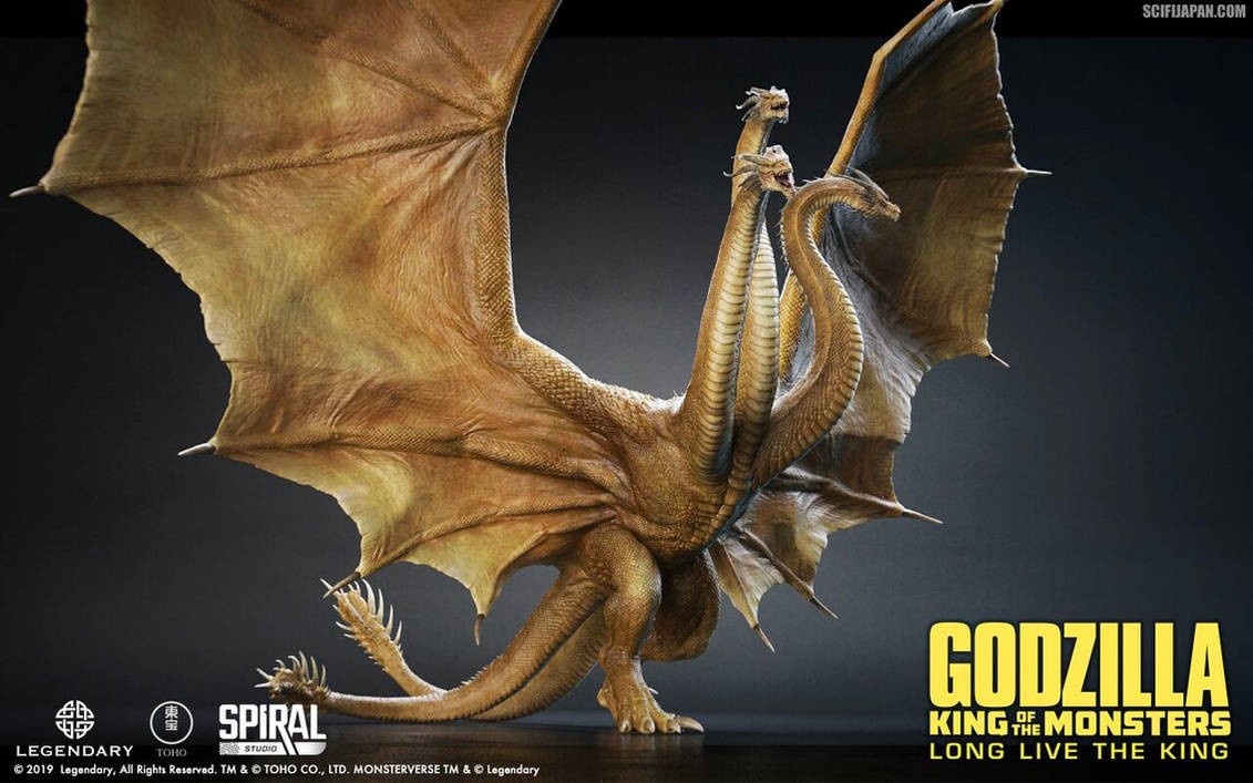 Evolution of Ghidorah (1964-2021) by Anonimosx on DeviantArt
