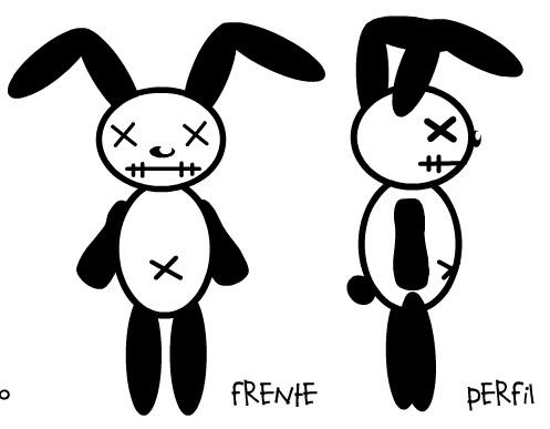 Franken Bunny by DarkoNoir on DeviantArt