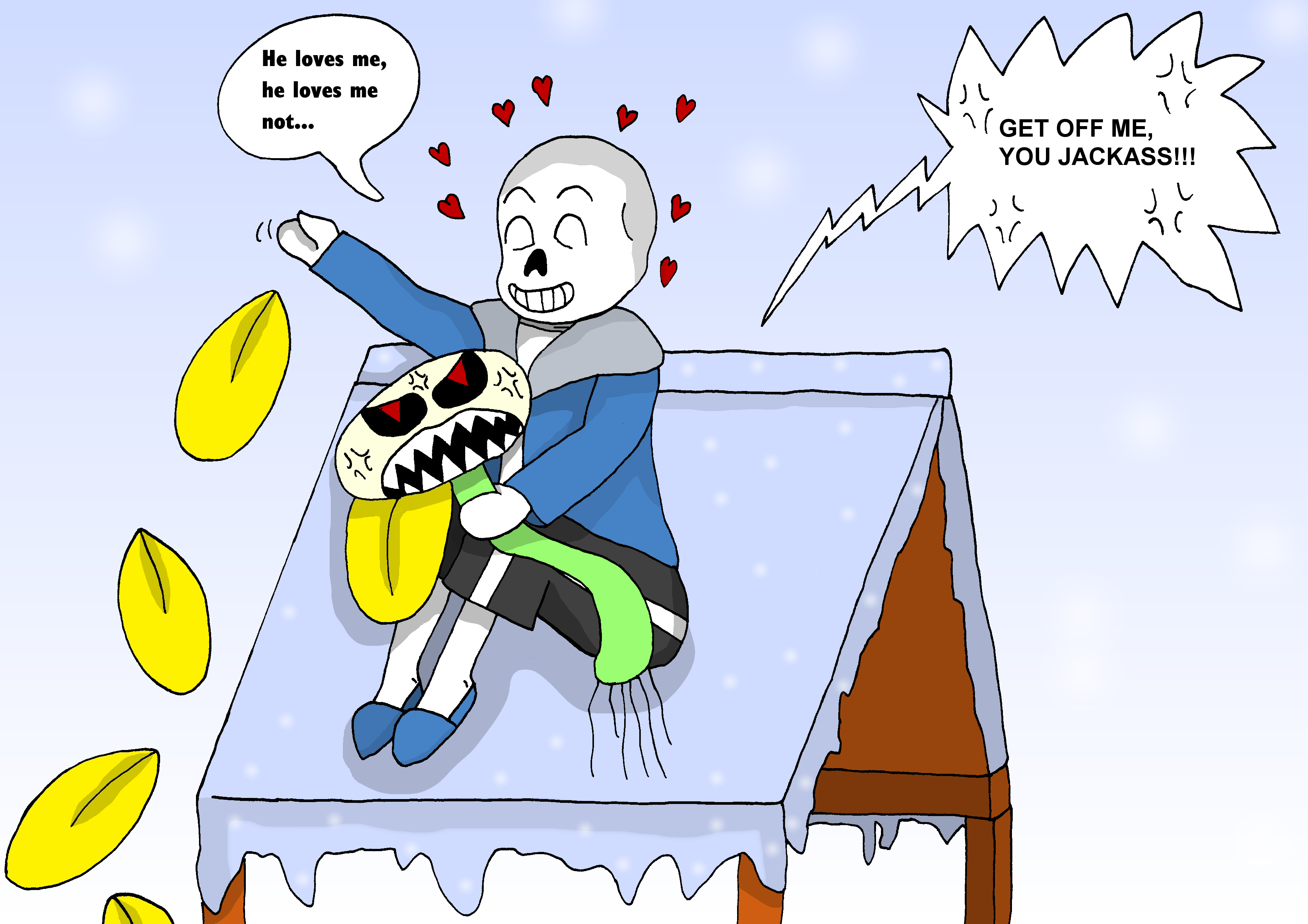 Sans - He Loves Me (Black Eyes) by coldphoenix1 on DeviantArt