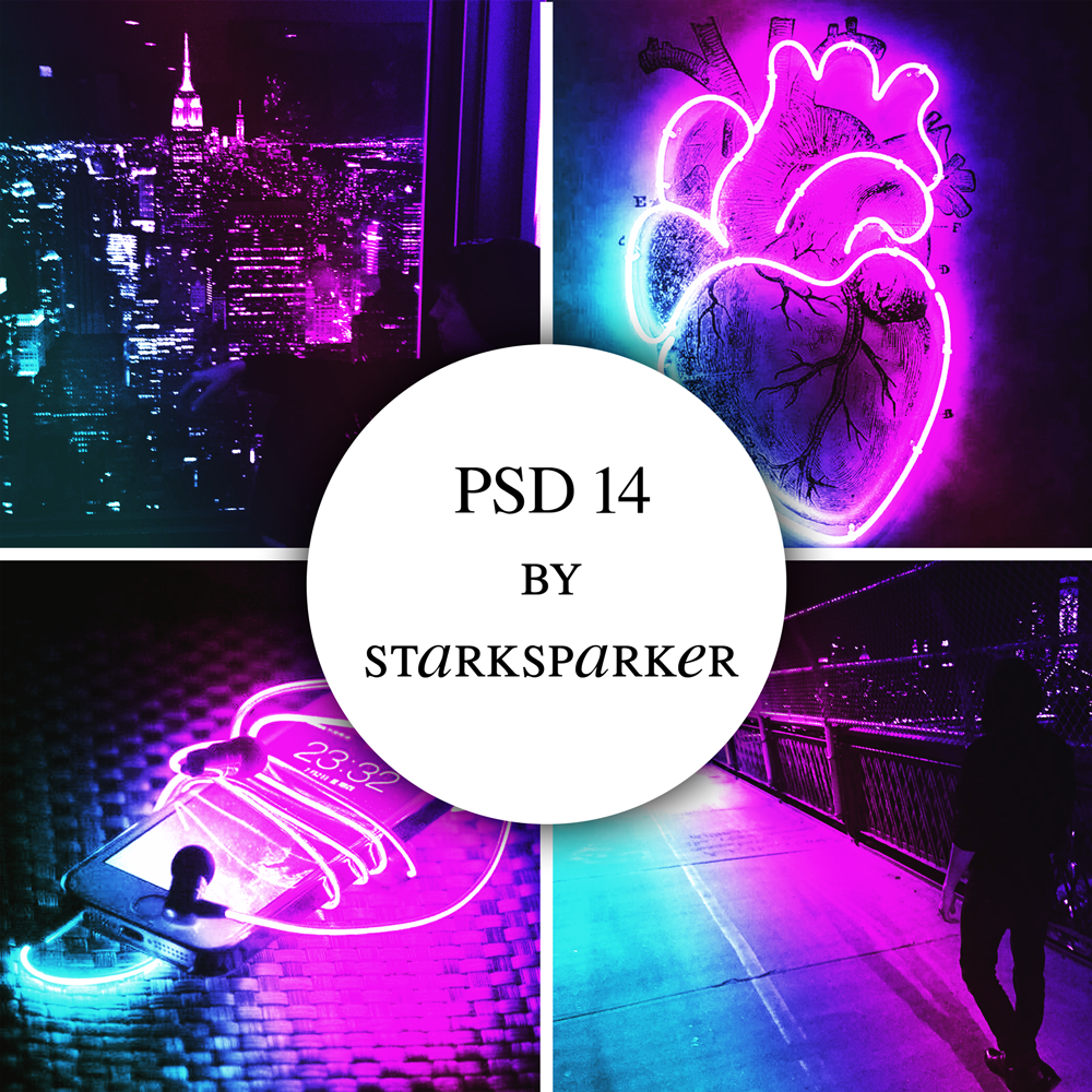 Neon Lights by starksparker on DeviantArt