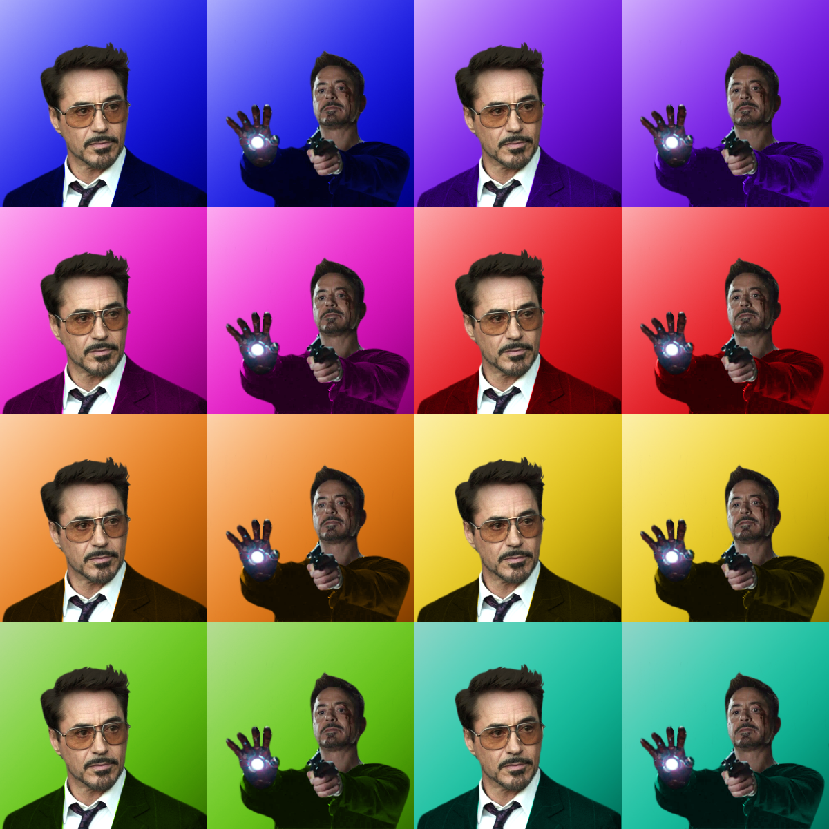 Tony Stark Icon