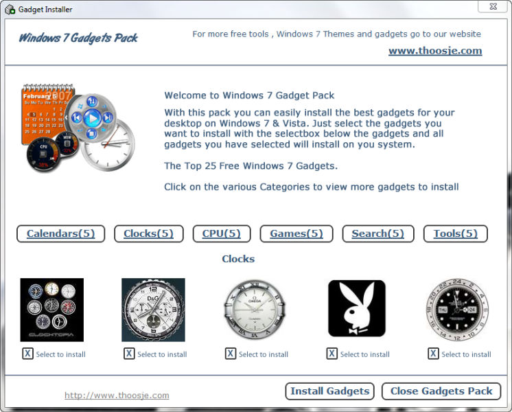Windows Gadgets Pack by windows7gadgets on DeviantArt