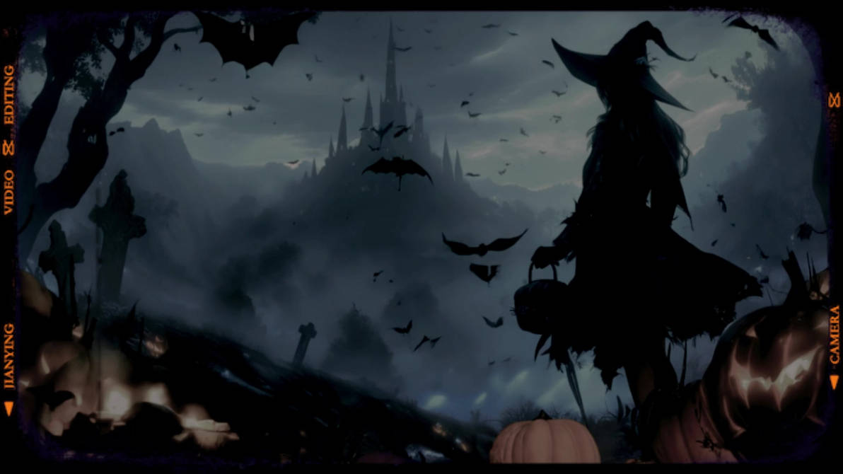 (FREE TO DOWNLOAD) Short Halloween Animation by Niphion on DeviantArt
