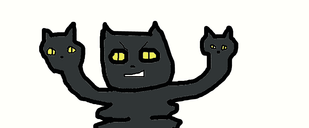 wither cat? by catalia13 on DeviantArt