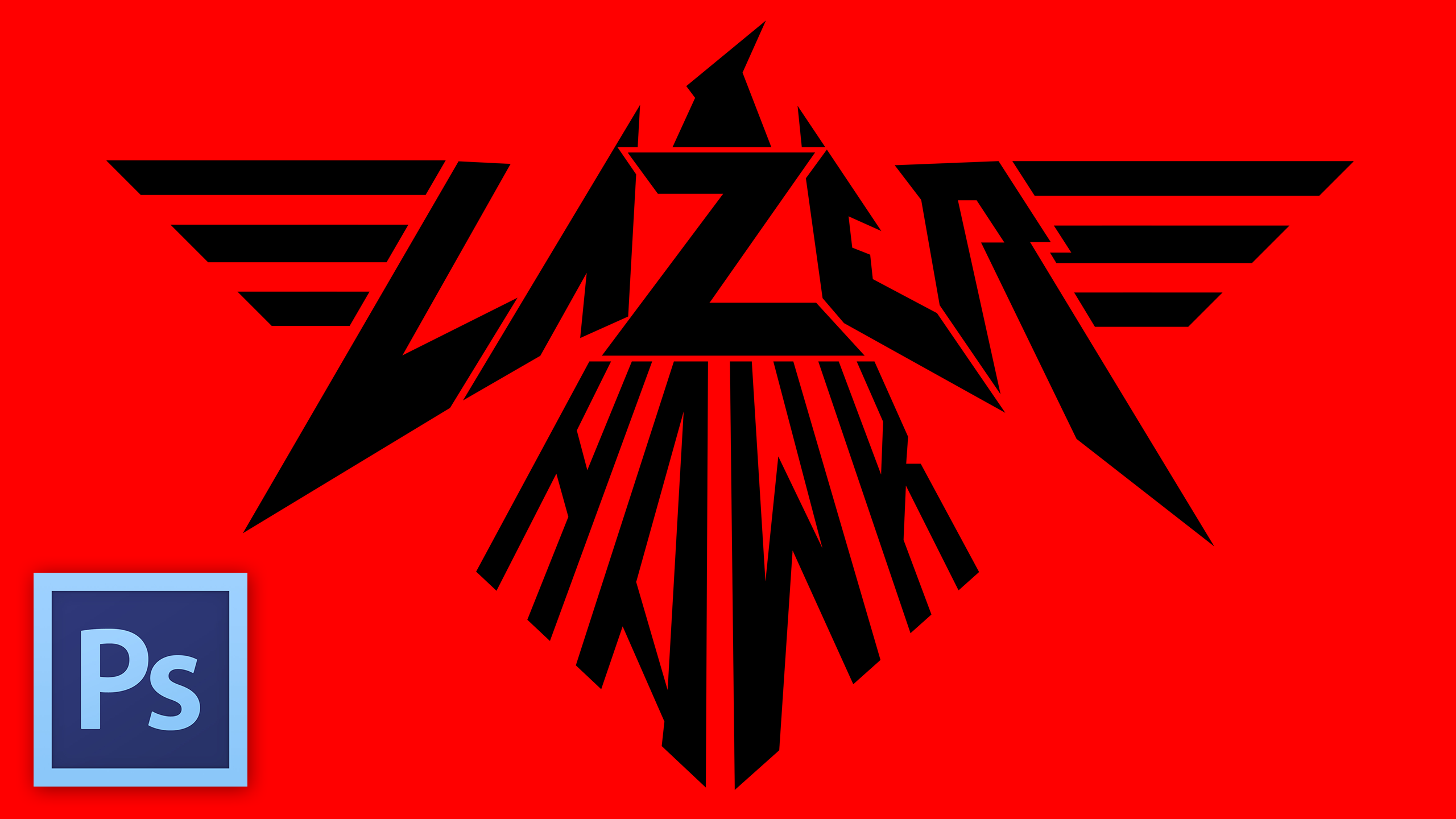 LazerHawk Logo Template (Big PSD File) by StArL0rd84 on DeviantArt