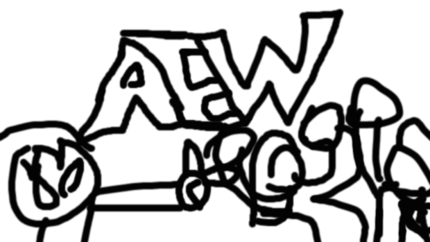 Aew by sonicbendy1 on DeviantArt