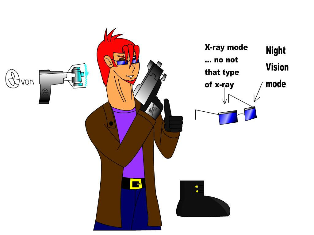 Strike Bounty Hunter Reference by StrikeSlash on DeviantArt