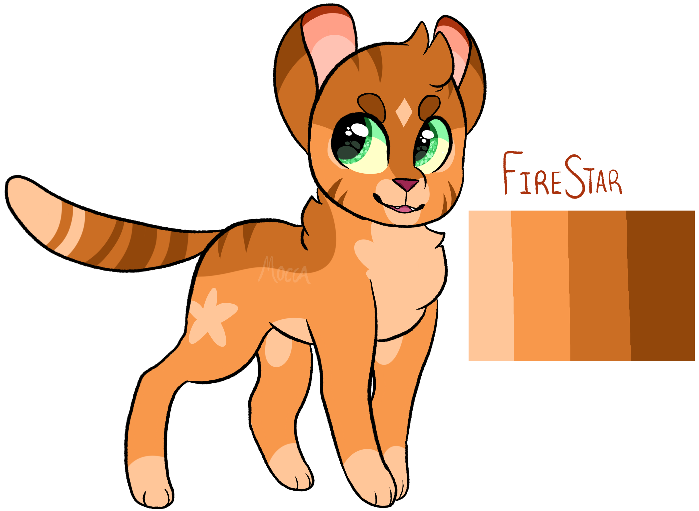 FireStar by MoccaBliss on DeviantArt