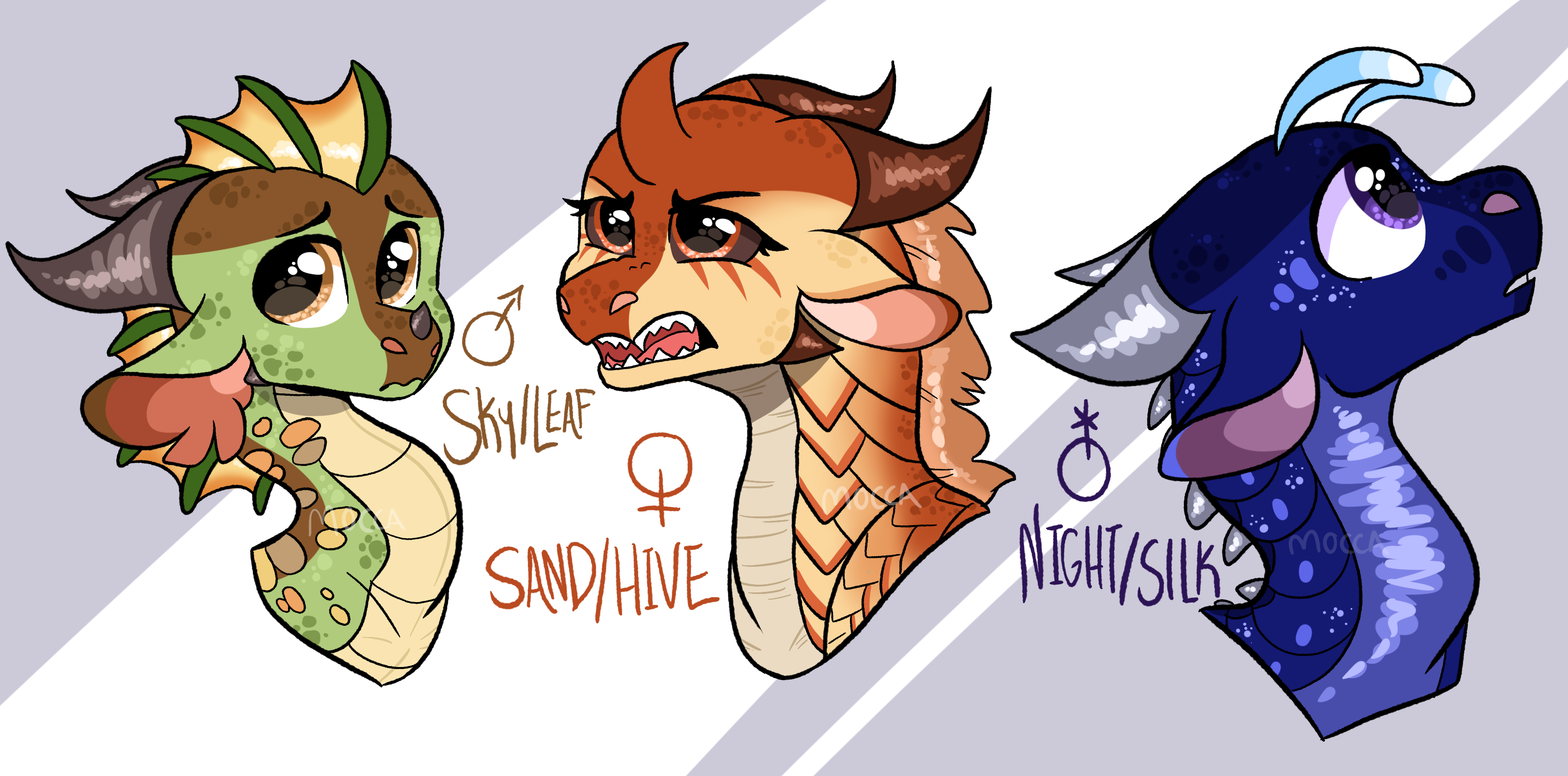 WoF Adopts - closed by MoccaBliss on DeviantArt