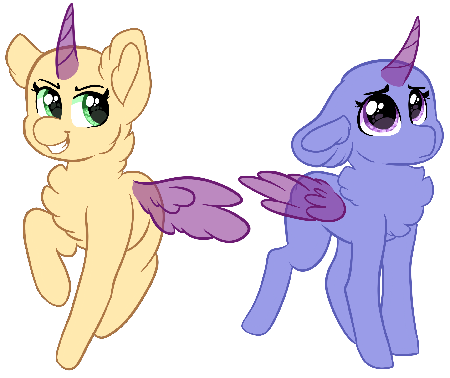 MLP Bases by MoccaBliss on DeviantArt