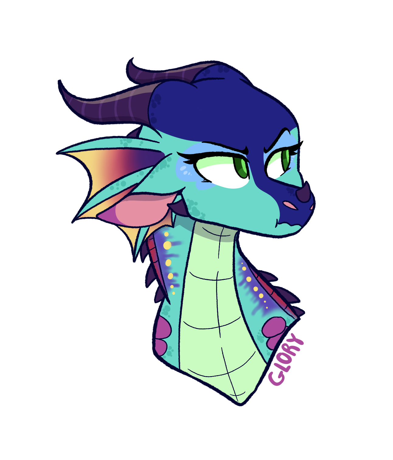 HAD #3 - Glory by MoccaBliss on DeviantArt