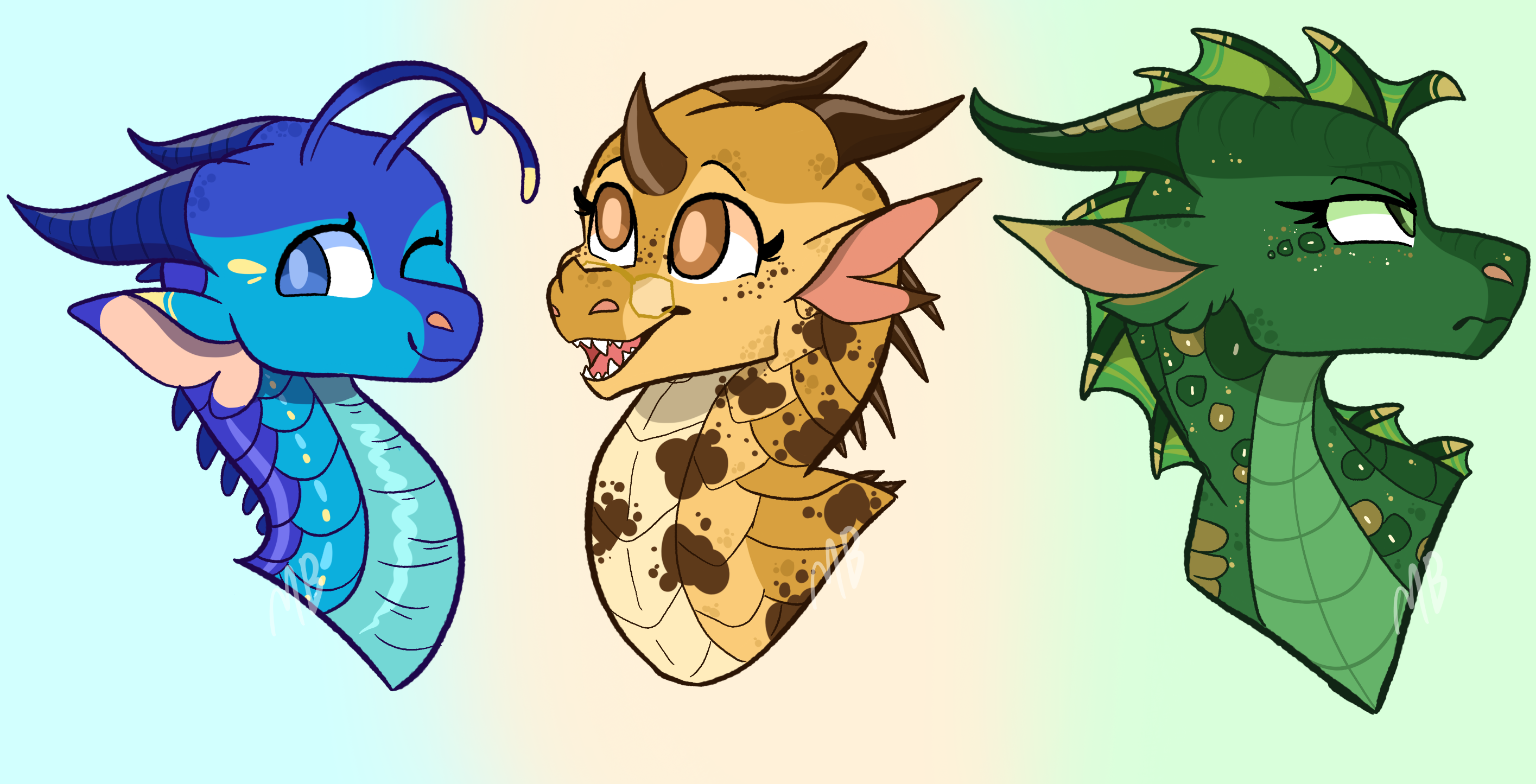 The Three Lost by MoccaBliss on DeviantArt