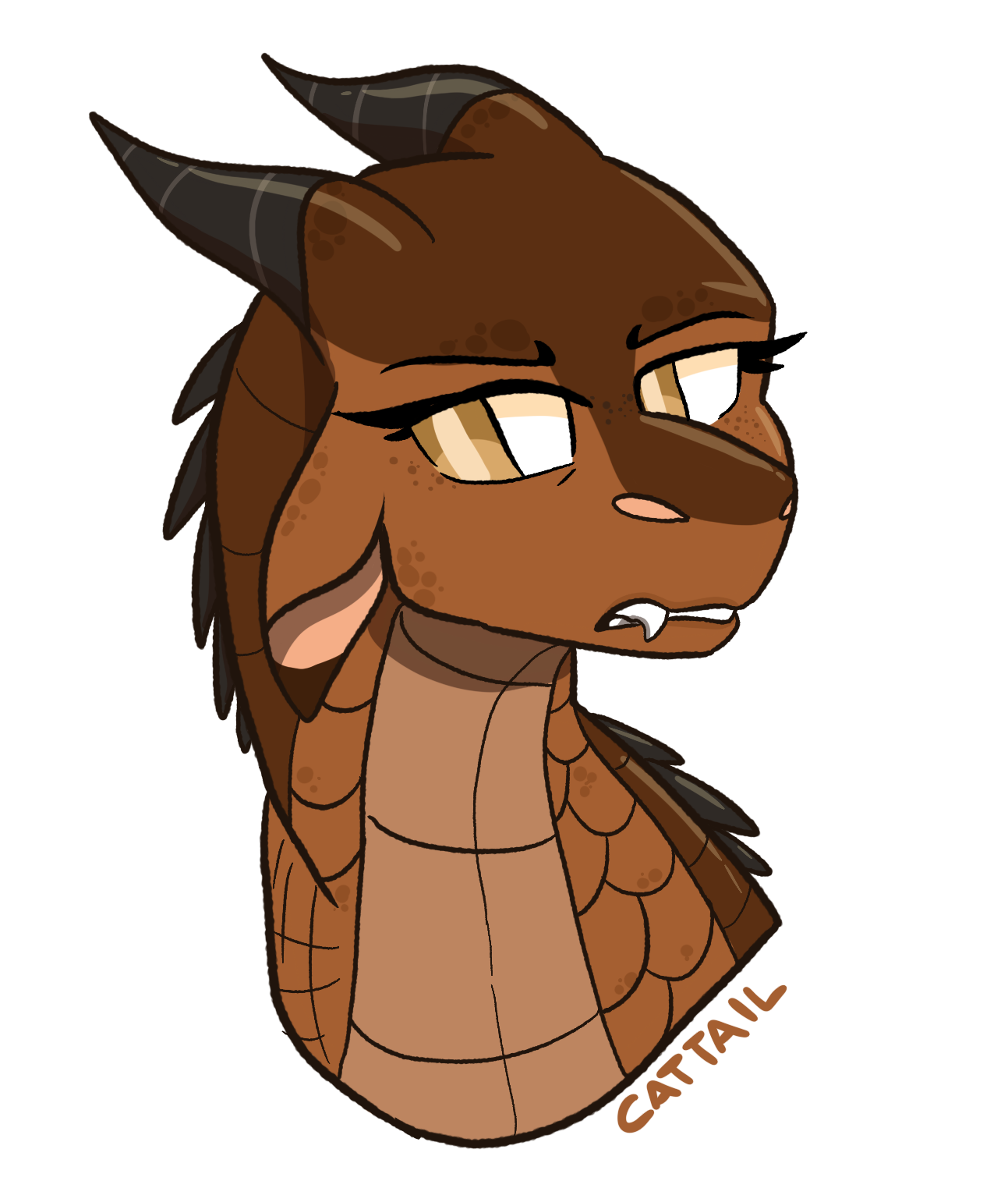 HAD #35 - Cattail by MoccaBliss on DeviantArt