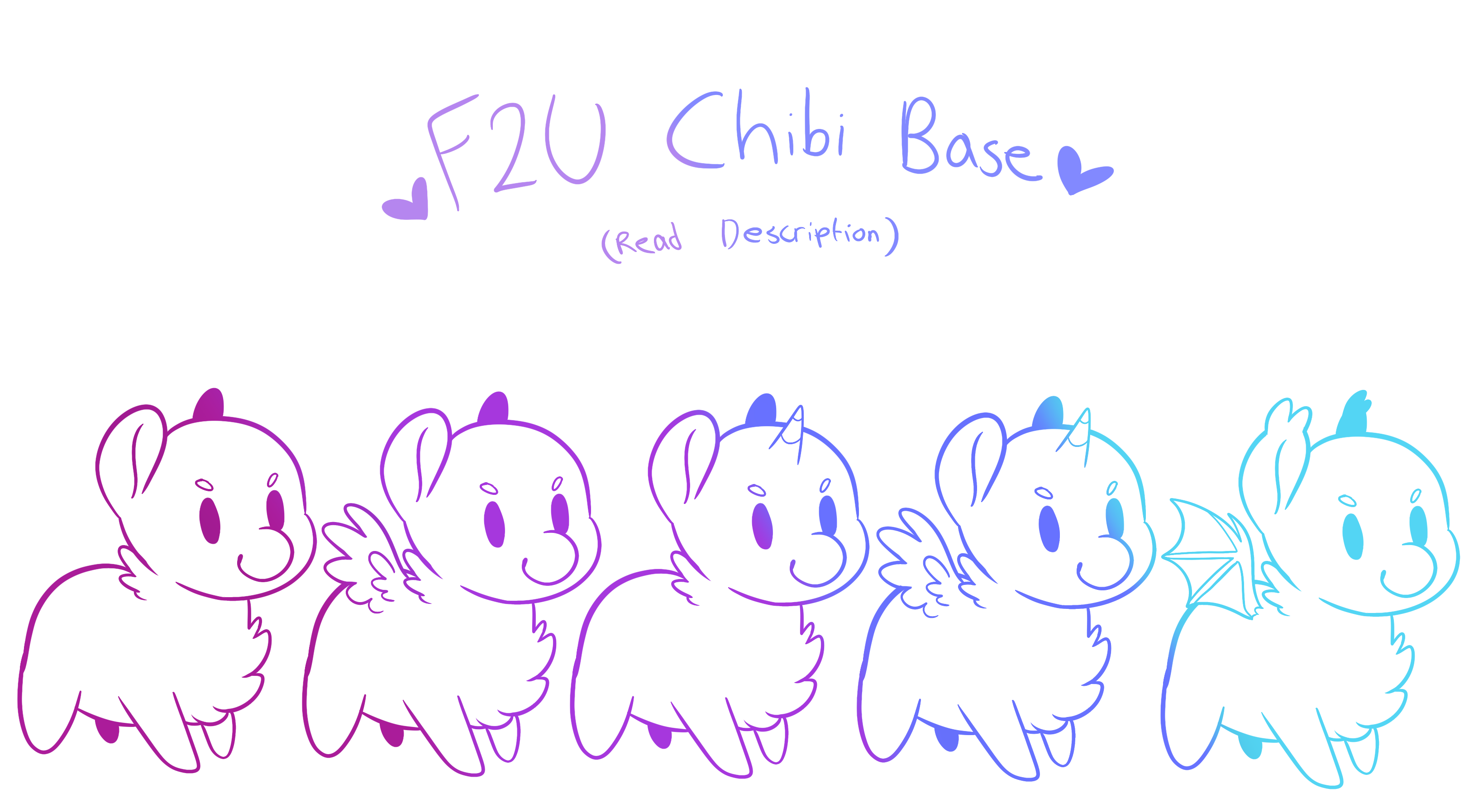 MLP F2U Chibi Base by MoccaBliss on DeviantArt