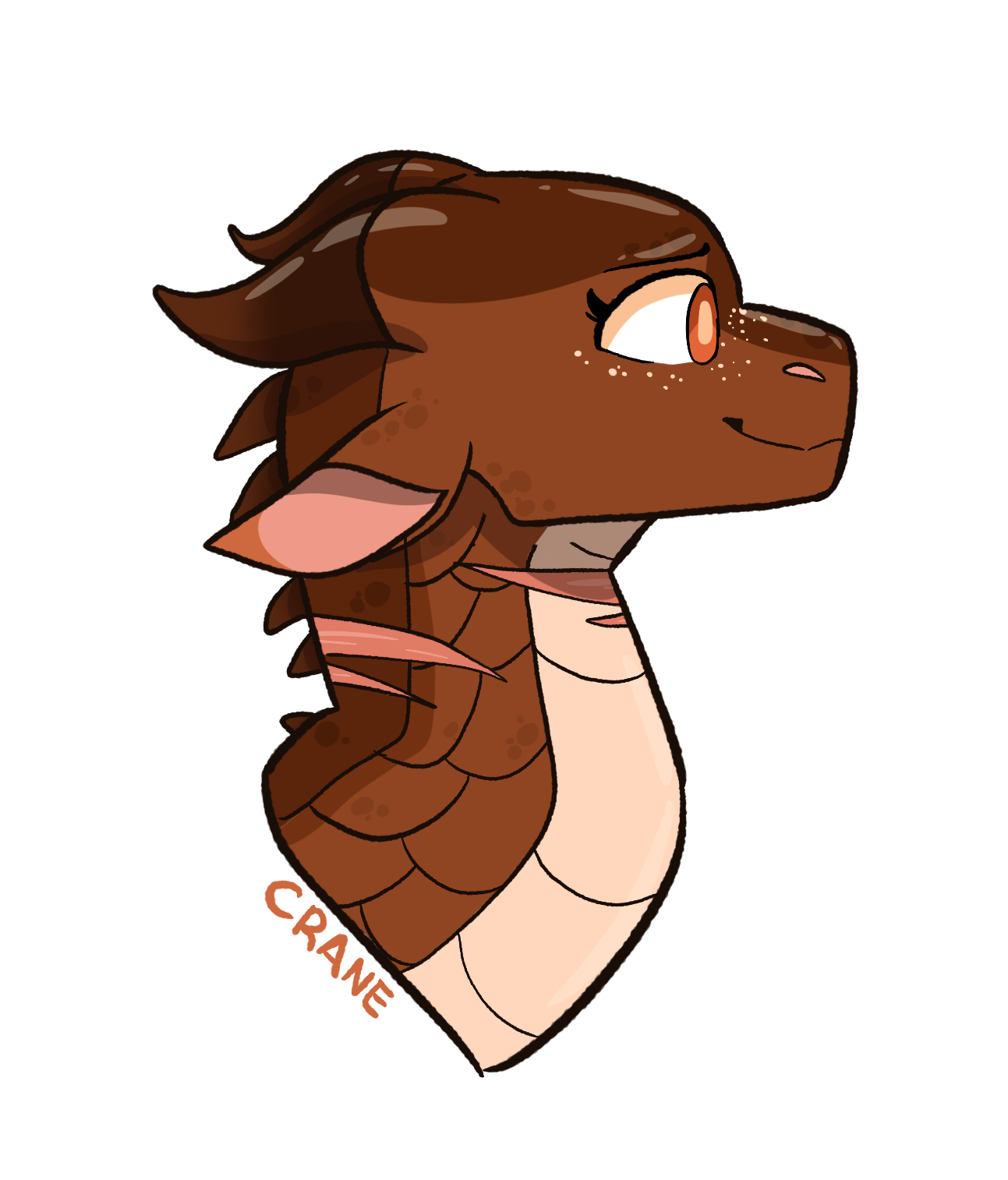 HAD #39 - Crane by MoccaBliss on DeviantArt