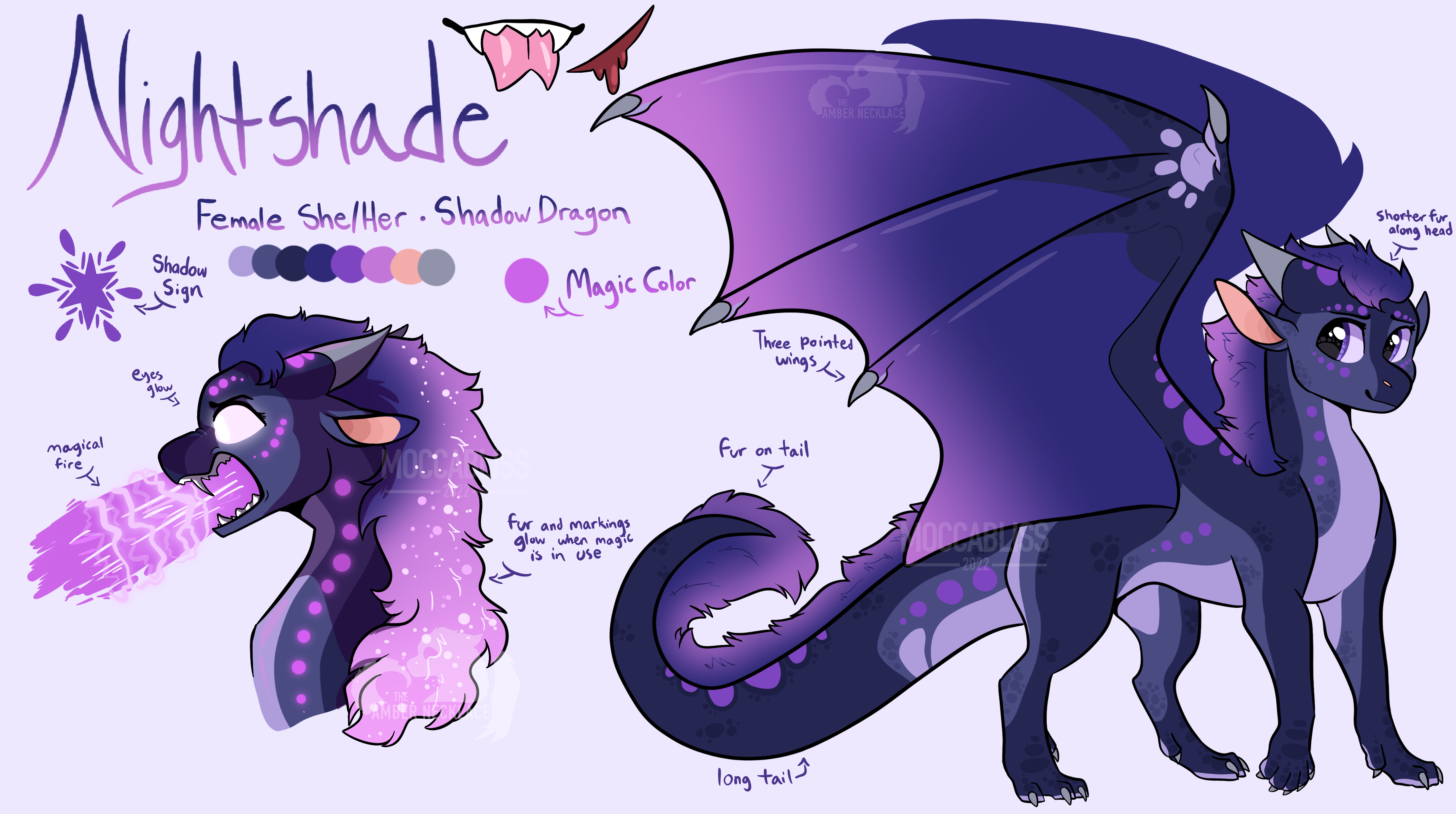 Nightshade reference 2022 by MoccaBliss on DeviantArt