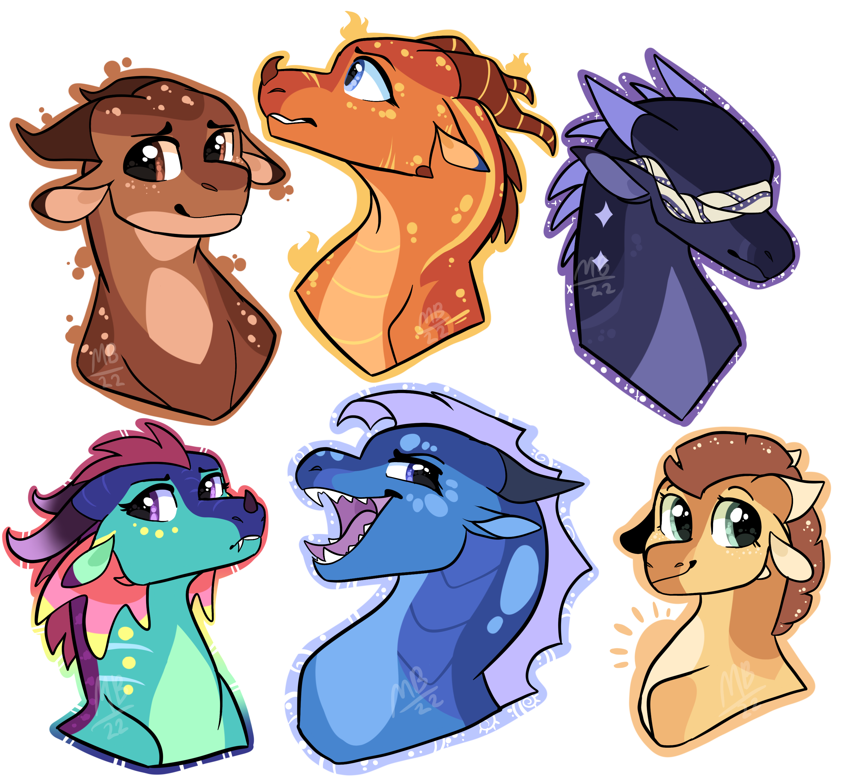 Some WoF Designs by MoccaBliss on DeviantArt