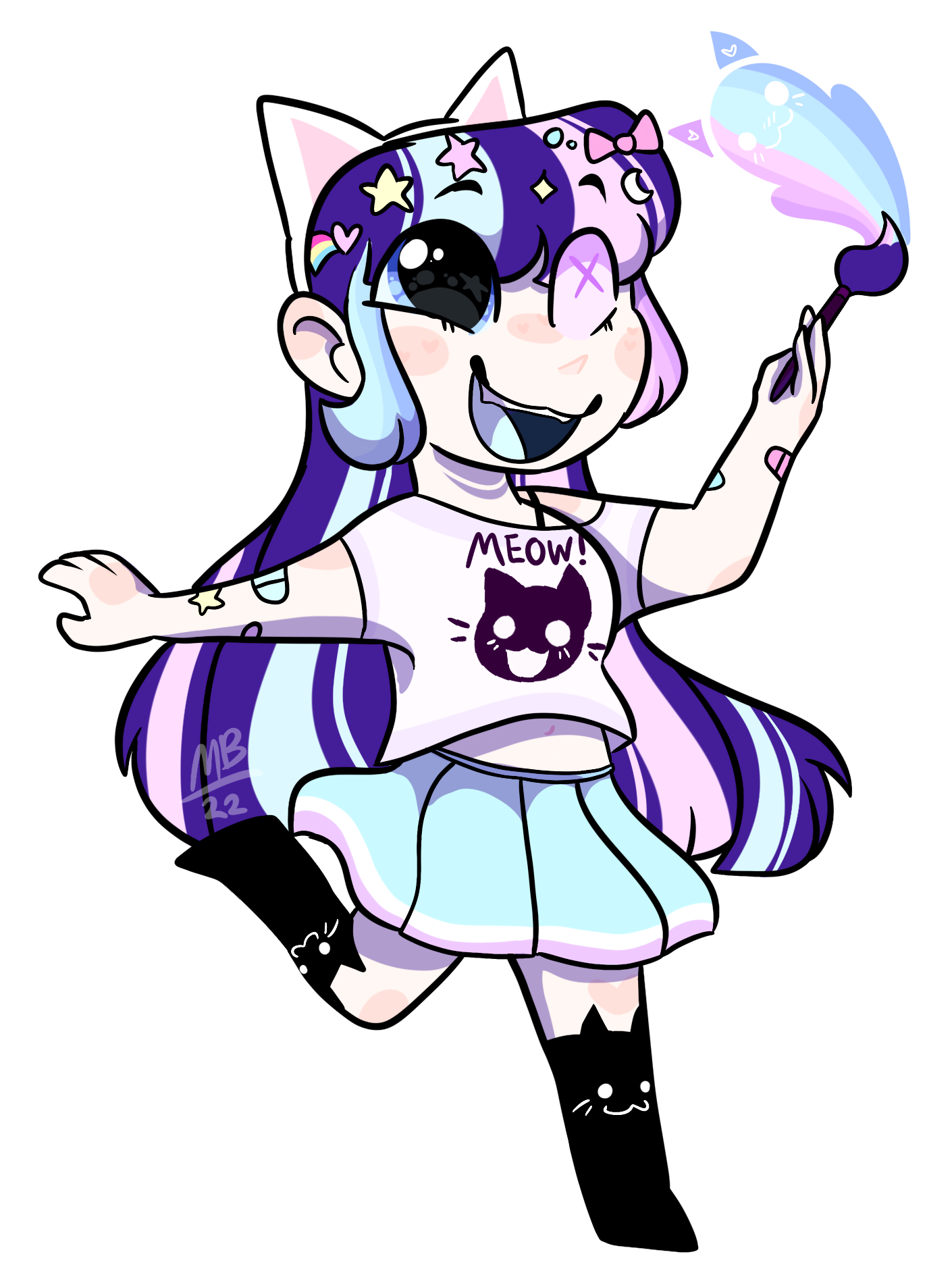 Nimiko by MoccaBliss on DeviantArt