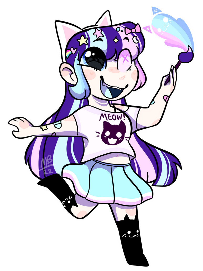 Nimiko by MoccaBliss on DeviantArt